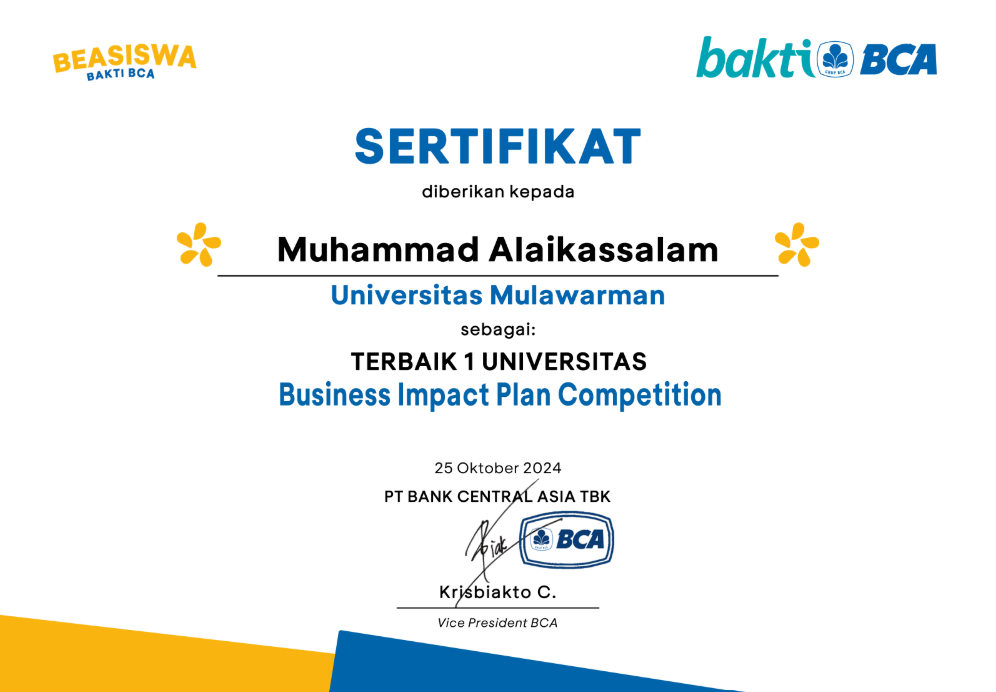 Pendidikan Komputer - Universitas Mulawarman